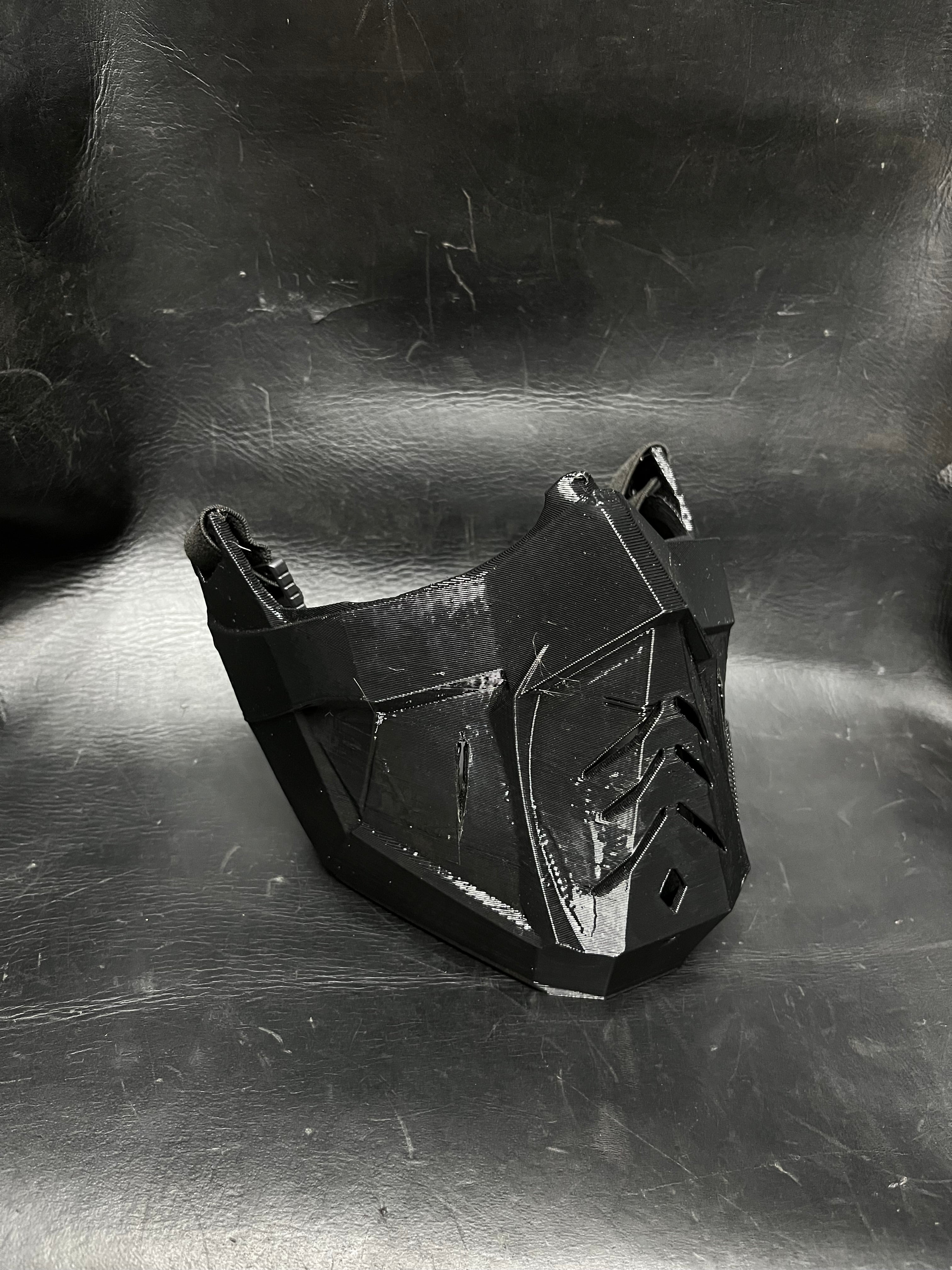 Mission mask – Clean cut copys